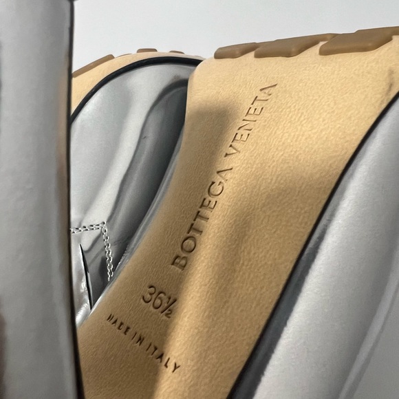 Bottega Veneta | Shoes | Bottega Veneta Metallic Leather Tall Canalazzo ...